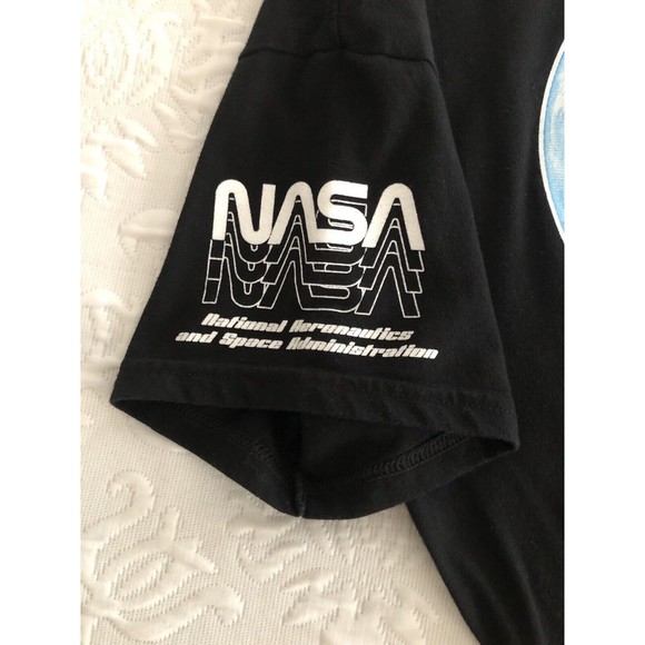 Nasa | Shirts & Tops | Nasa Spacelab Shuttle Astronaut Double Sided ...